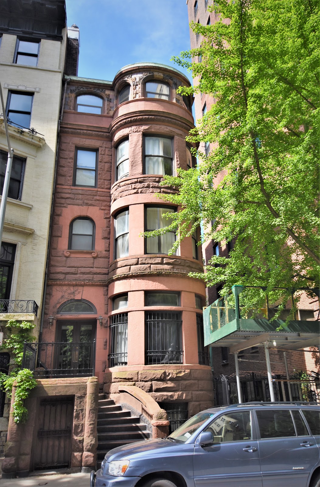 Daytonian in Manhattan: The George J. Seabury House - 330 West 108th Street