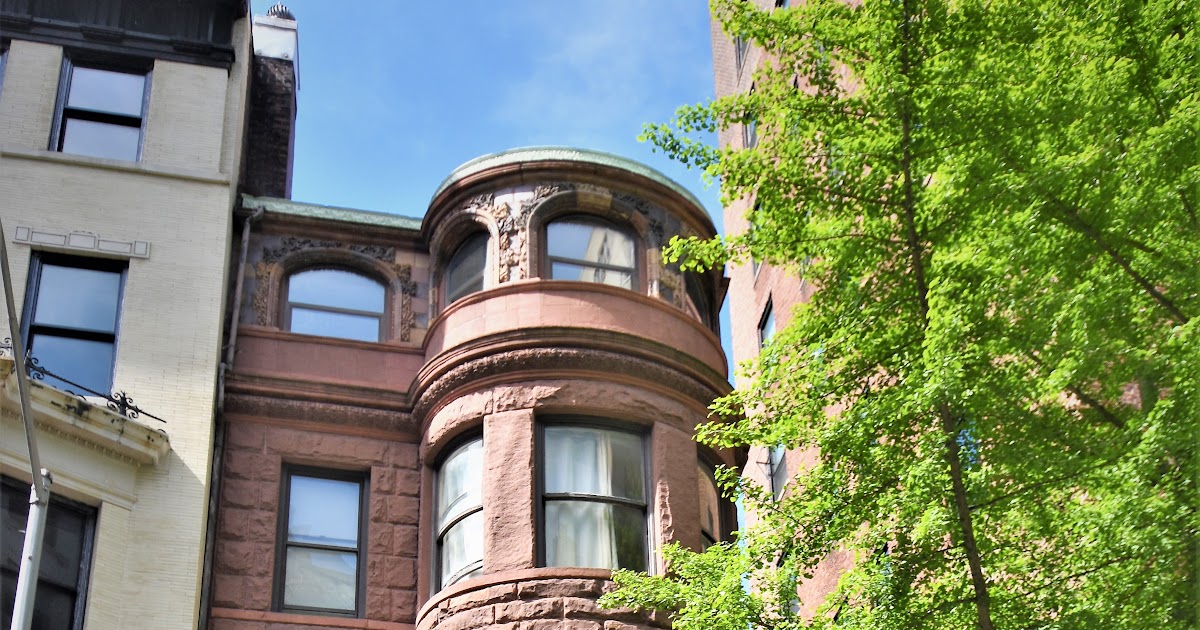 Daytonian in Manhattan: The George J. Seabury House - 330 West 108th Street