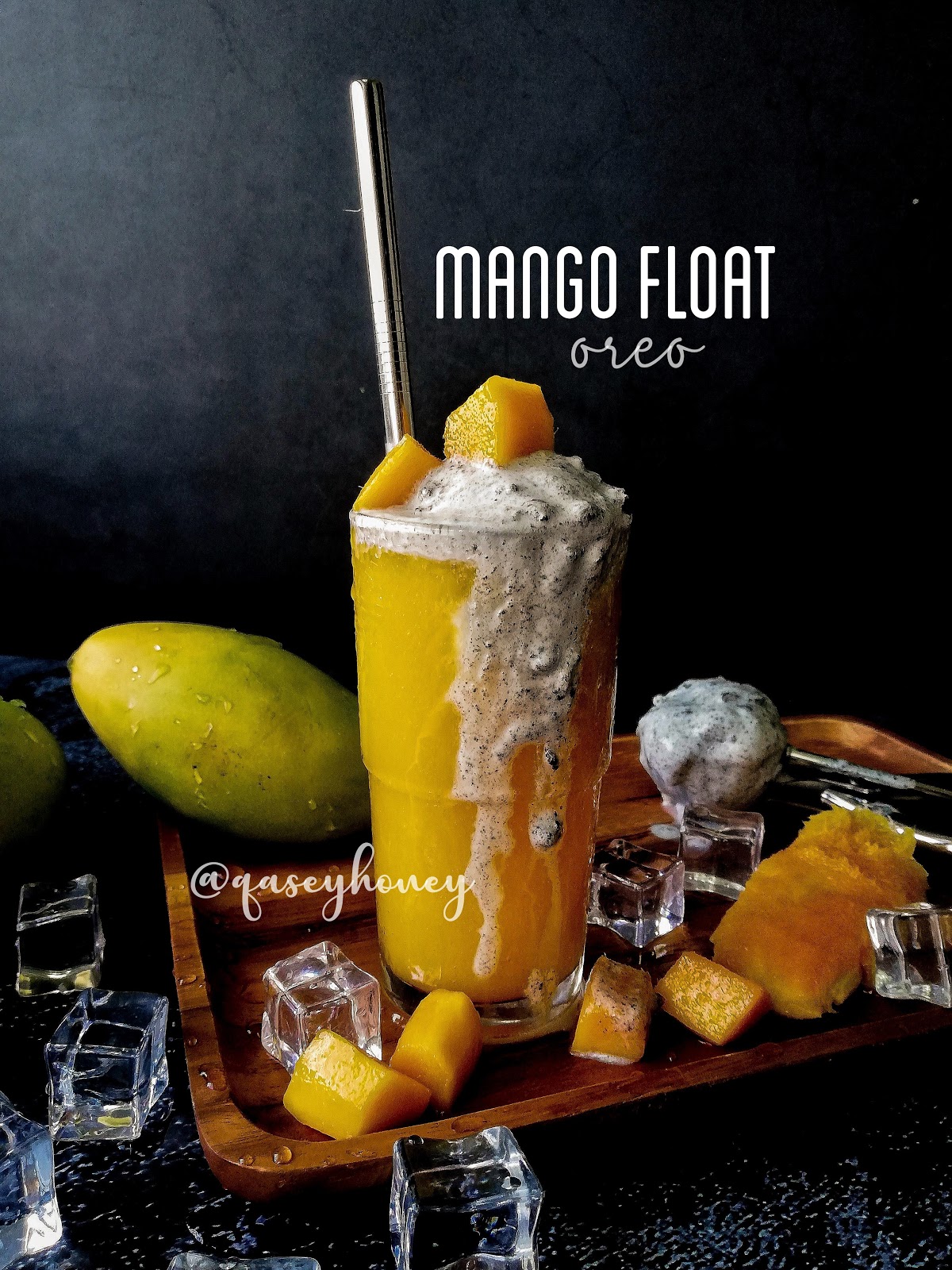 Cara Nak Buat Air Mangga Float - OwenanceRoach
