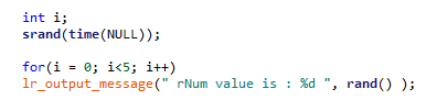 Performance Testing made easy: C Program to generate Randum numbers in ...