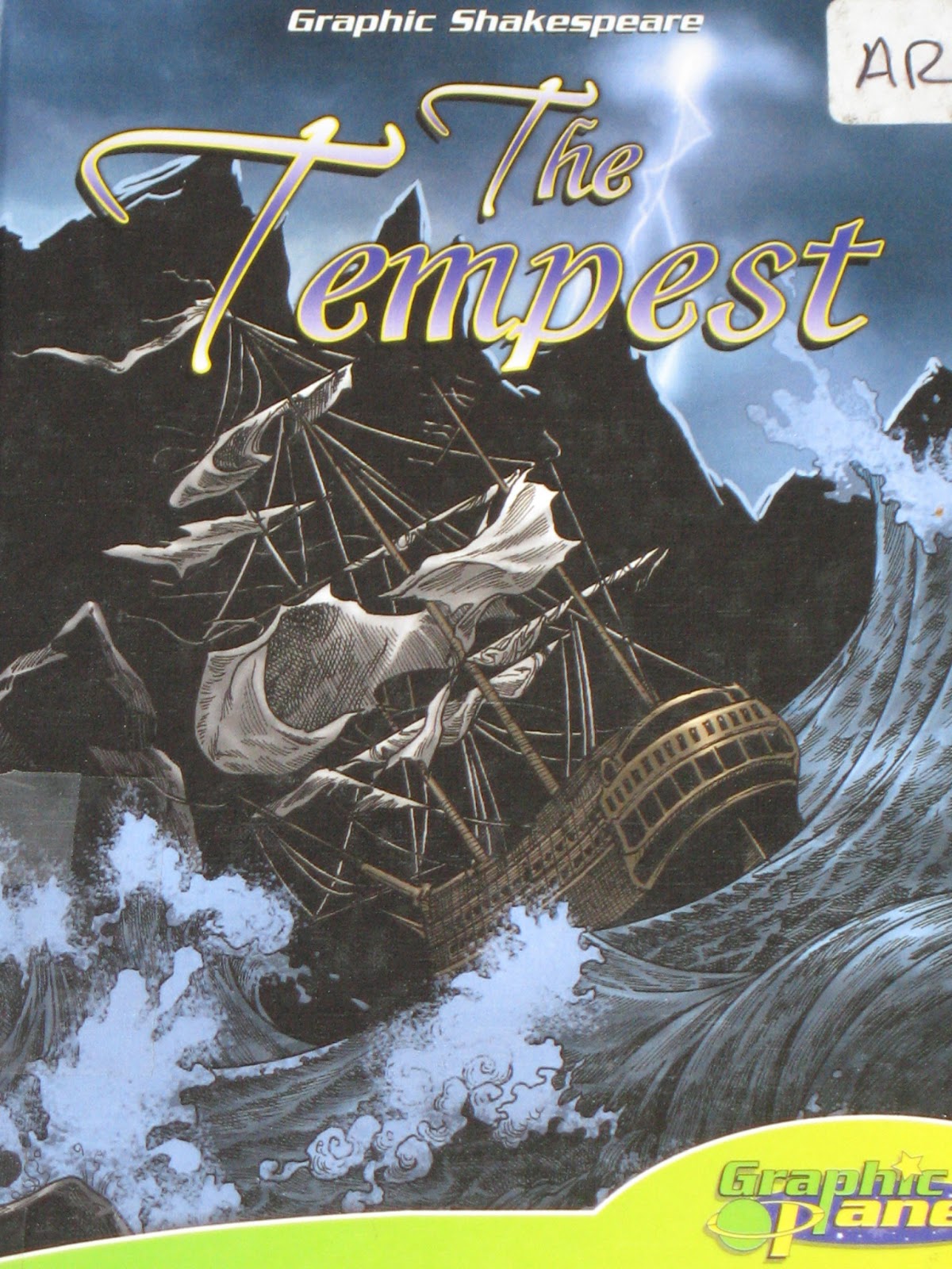 Mostly Shakespeare: Shakespeare Study: The Tempest (Part 1: Books)