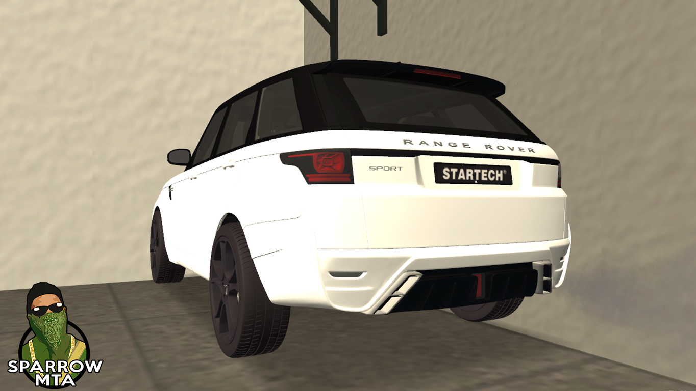 MTA SA Range Rover Sport Araba Scripti