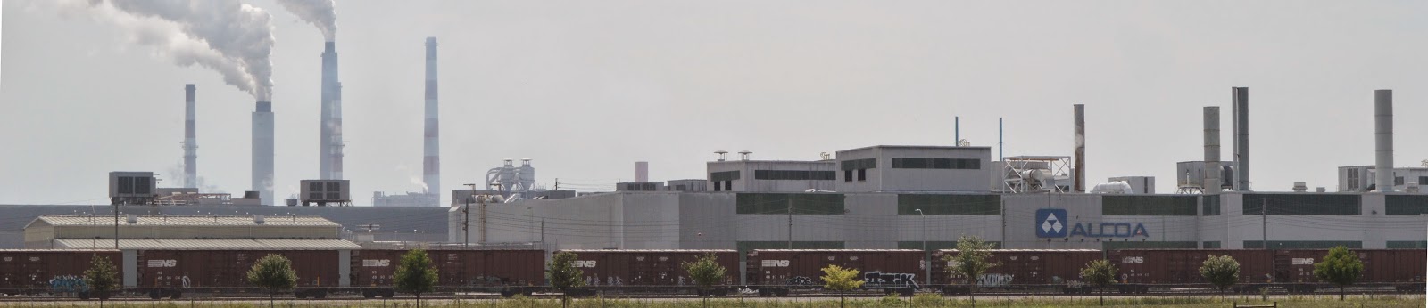 Industrial History: Alcoa Warrick Operations