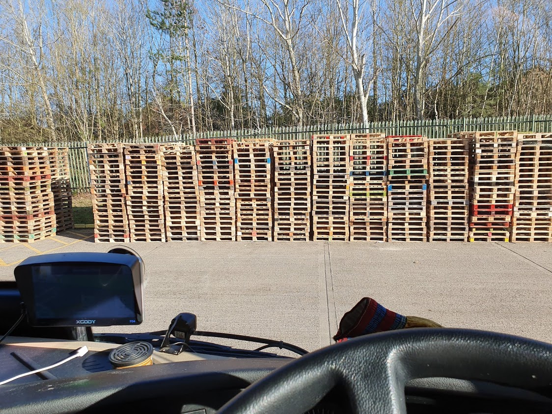 Fat Bloke Travels: Day 5 of 5 Day In The Life Of A HGV Tramper