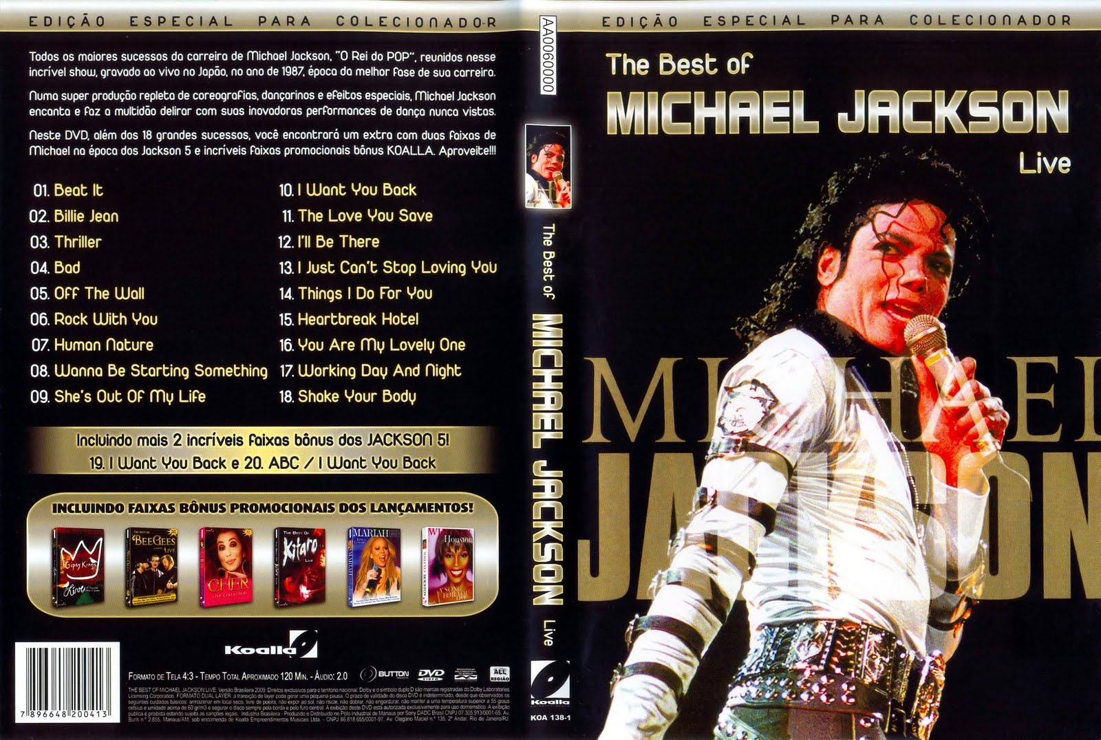 Michael Jackson & vc...: CAPAS DVD MICHAEL JACKSON