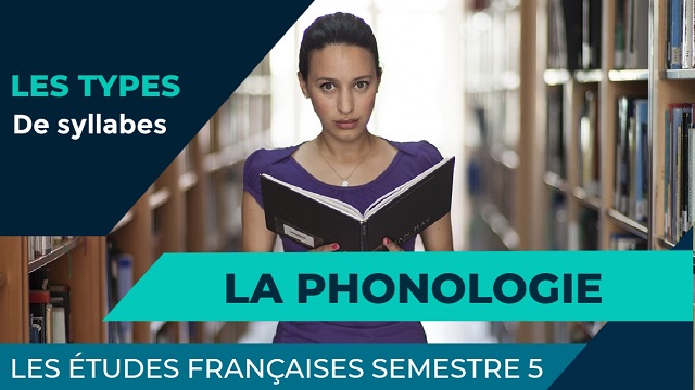 Les types de syllabes