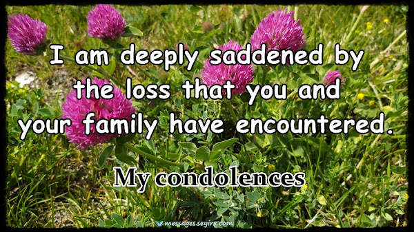 Condolence Message and Wishes - HBDAY.ART