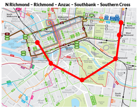 Melbourne on Transit: Building Melbourne's Useful Network Part 57: Ten ...