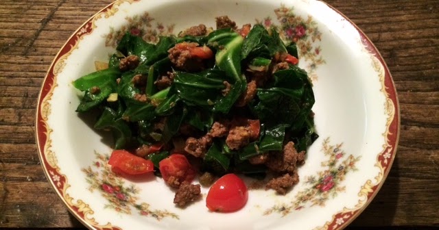 a cilantro color: a cooking blog: Sukuma Wiki (Kenyan Braised Collard ...