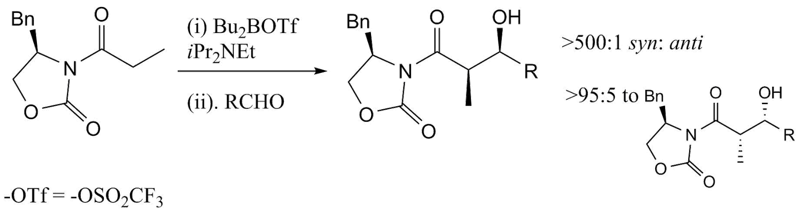 Chiral Auxiliary Controlled Reactions