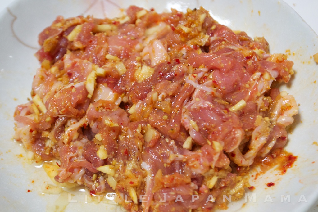 little japan mama : Kimchi Nabe (Hot-Pot)