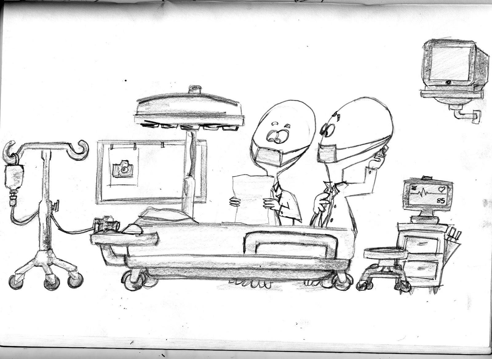 Yoni Cohen Digital Film Games + Animation Blog: Operating Room