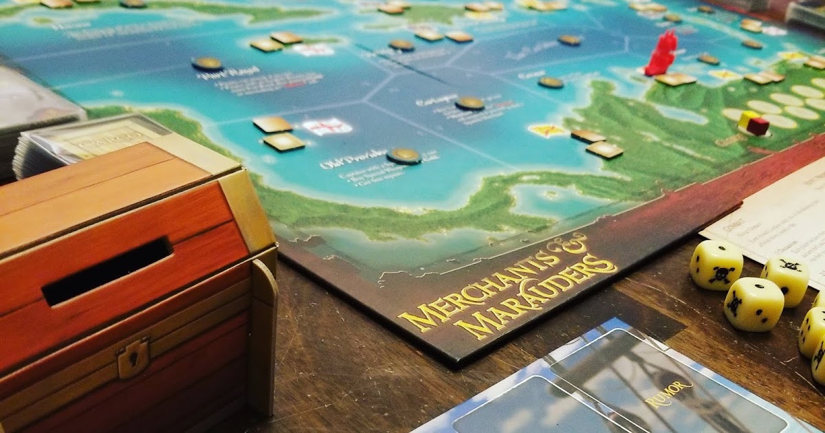 My First Foray Into the World of RPG: Merchants and Marauders
