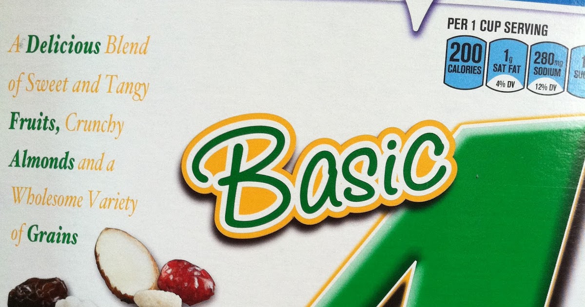 Savvy Mama's Corner: Basic 4