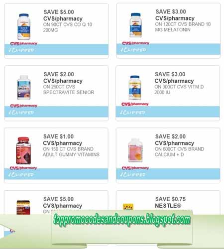 Free Promo Codes and Coupons 2023: Cvs Pharmacy Coupons