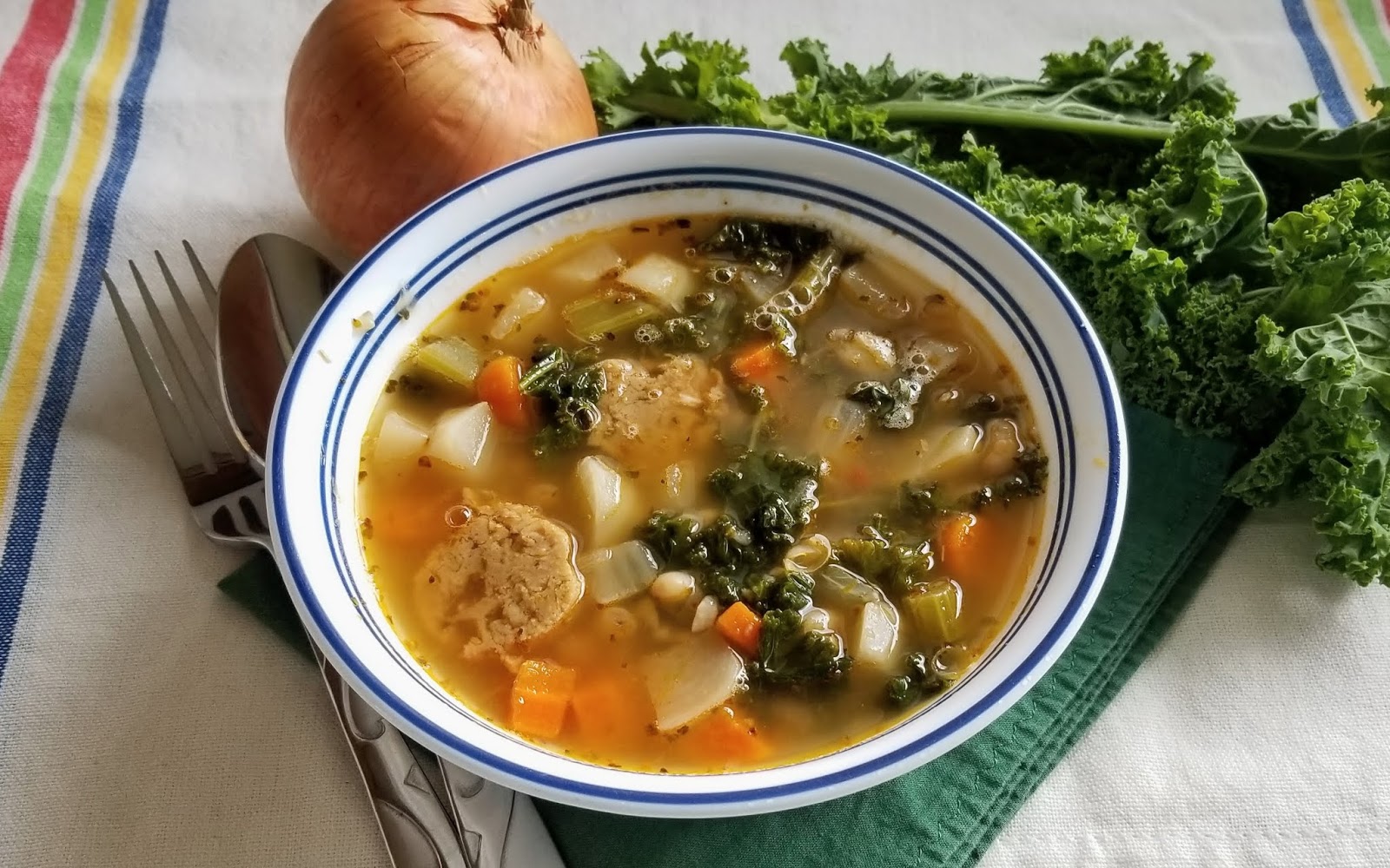 Foods of Thedas: Entry 32: Foods of Thedas - Fereldan Turnip Barley Stew