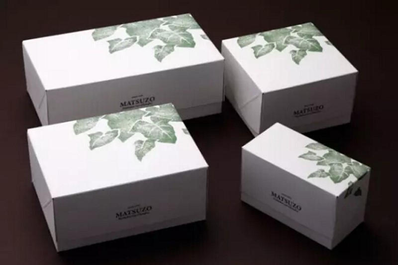 Japanese style product packaging