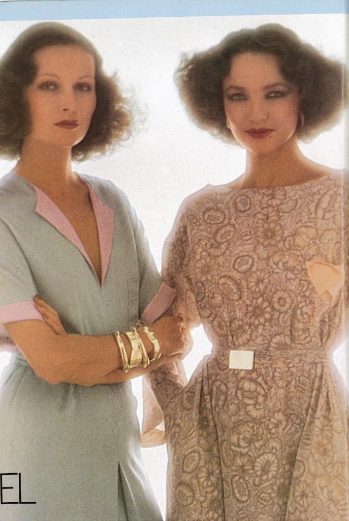 Sensación Vintage: Moda de 1975 según la lente de David Bailey