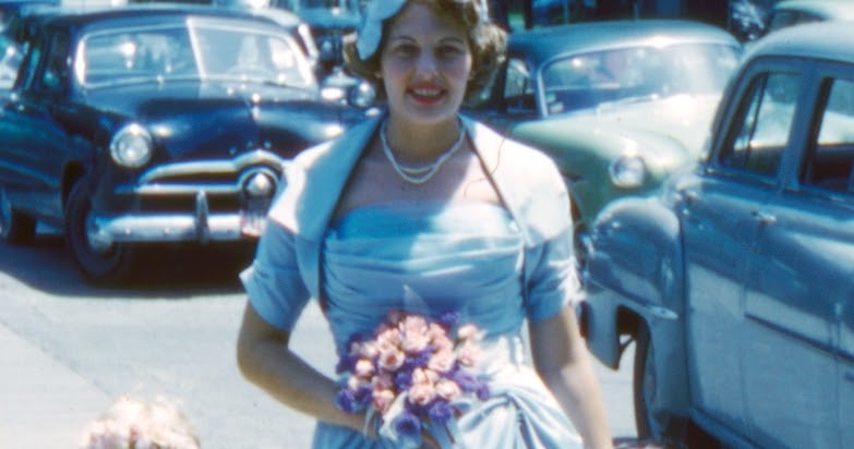 ABT UNK: Wedding Wednesday: Rho, Betty, and Mare, June 1953