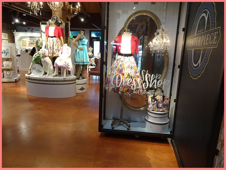 the creation of beauty is art.: the disney dress shop (review + experience)