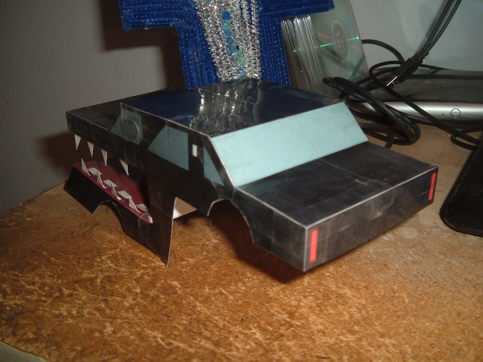 papermodelmatersexclusive's: the regular show exclusive! introducing ...