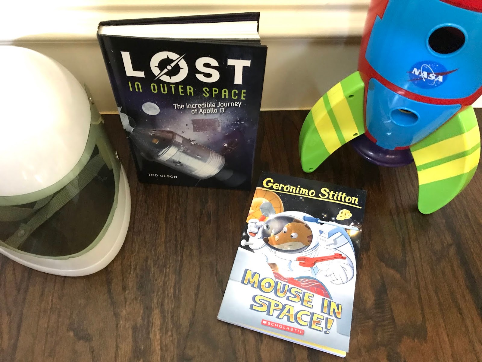 Get Ready for Summer with Space Themed Books from Scholastic! ~ Dallas ...