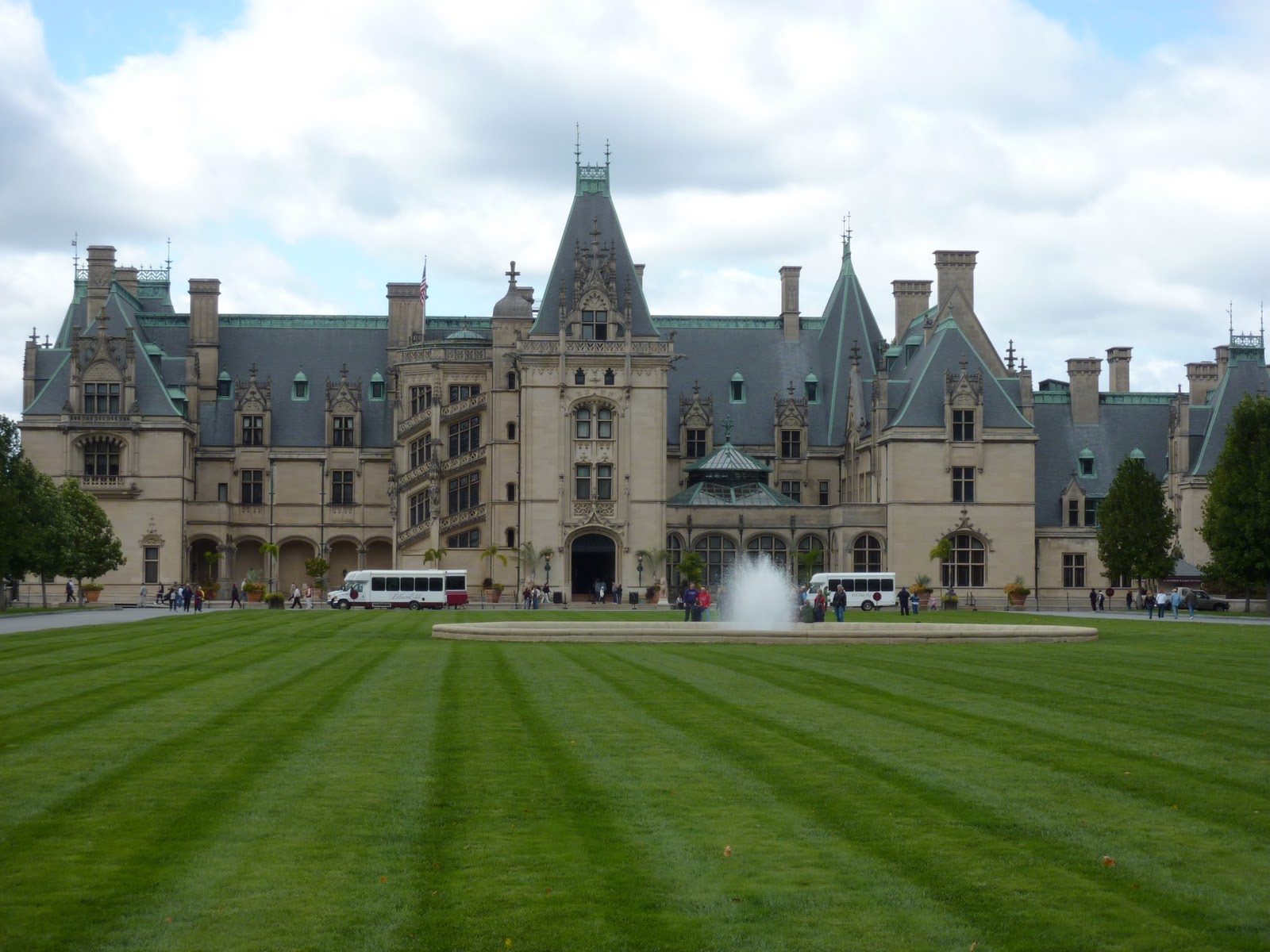 Top Times Travel: The Biltmore Estate--an American Castle