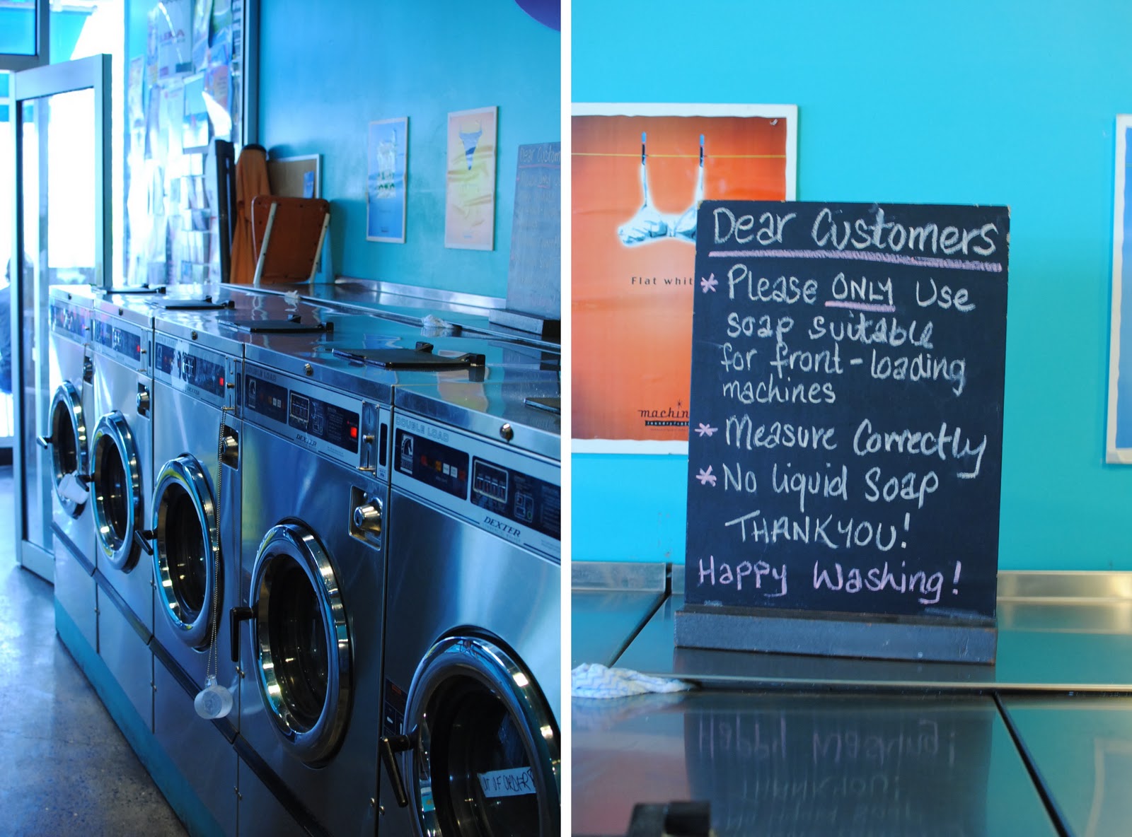 The Adventures of Miss Piggy: Machine Laundry Cafe and Doctor Coffee ...