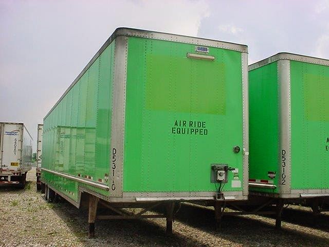 FOR SALE: 2005 Wabash 53' Drop frame vans