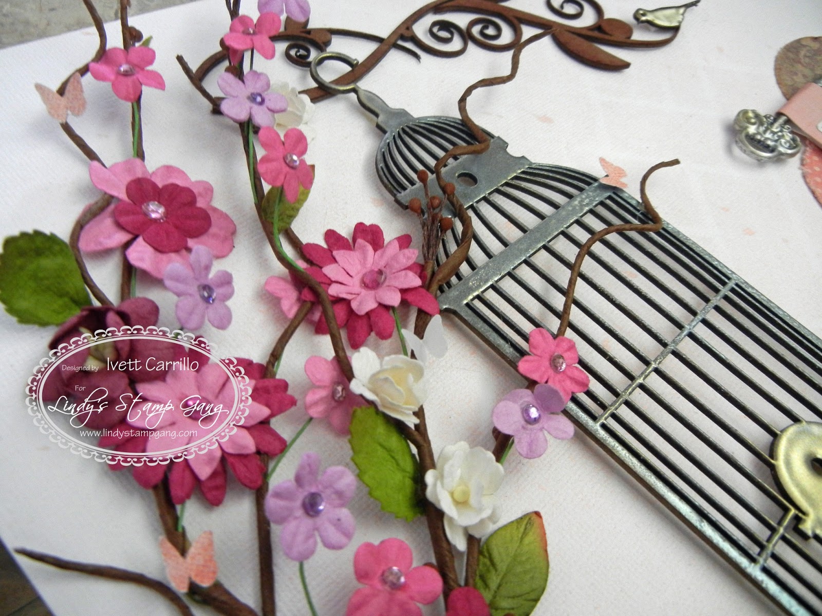 I. Carrillo Designs: Love Bird Layout