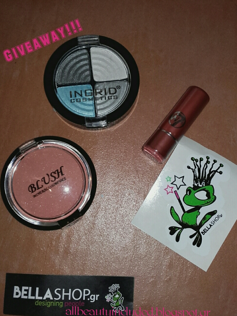 All Beauty Included: Bellashop haul+ Giveaway!!!