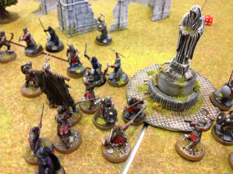 East Grinstead Wargaming Sussex: Hobbit SBG - Dwarves and Elves vs Orcs
