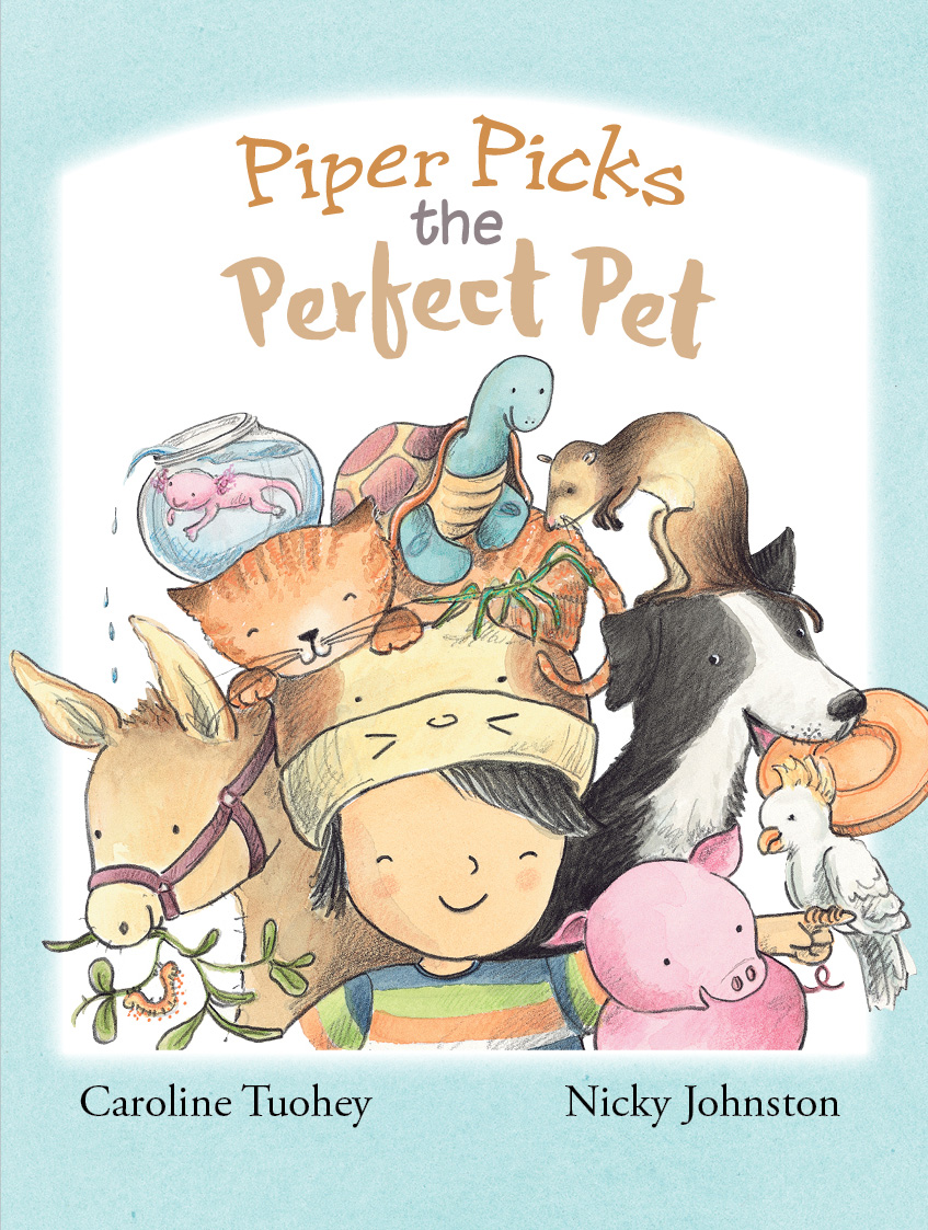 Kids' Book Review: Review: Piper Picks the Perfect Pet
