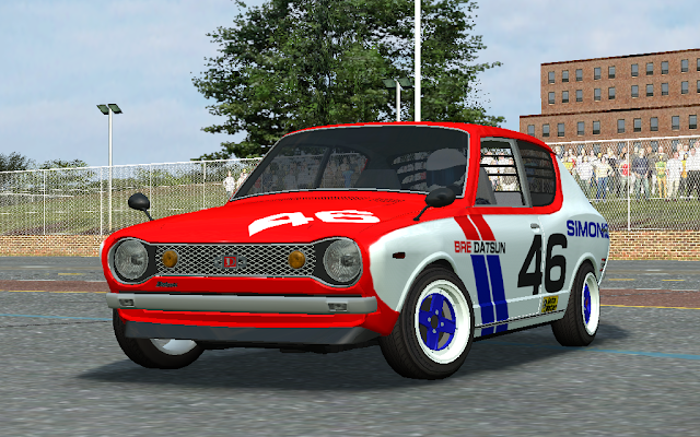 Xrg & Xfg - Datsun 100A (Msc Satsuma) - 2006 Subaru Legacy