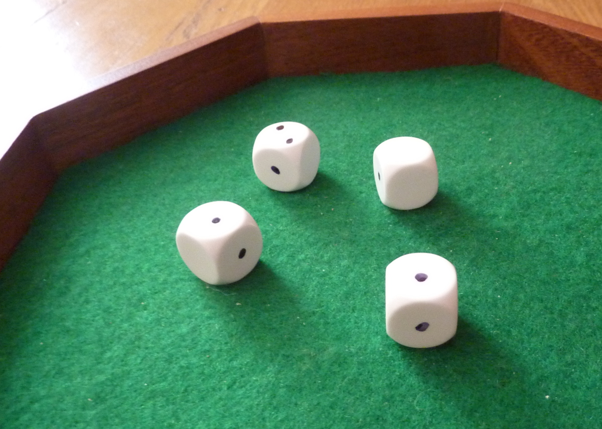 Prometheus in Aspic: Wargaming Infrastructure: Skimpy Dice