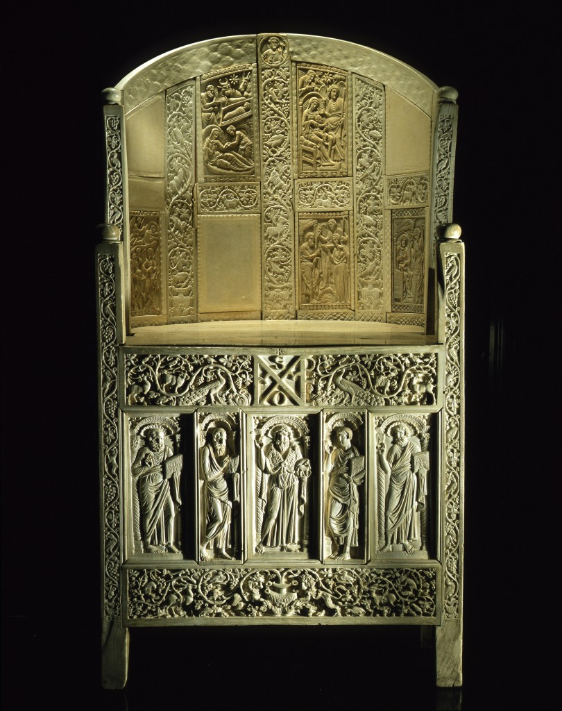 The Throne of Archbishop Maximianus of Ravenna