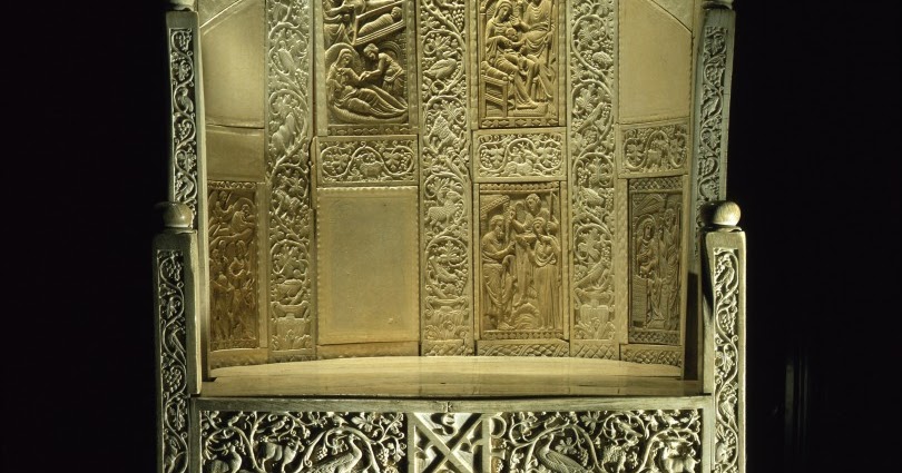 The Throne of Archbishop Maximianus of Ravenna