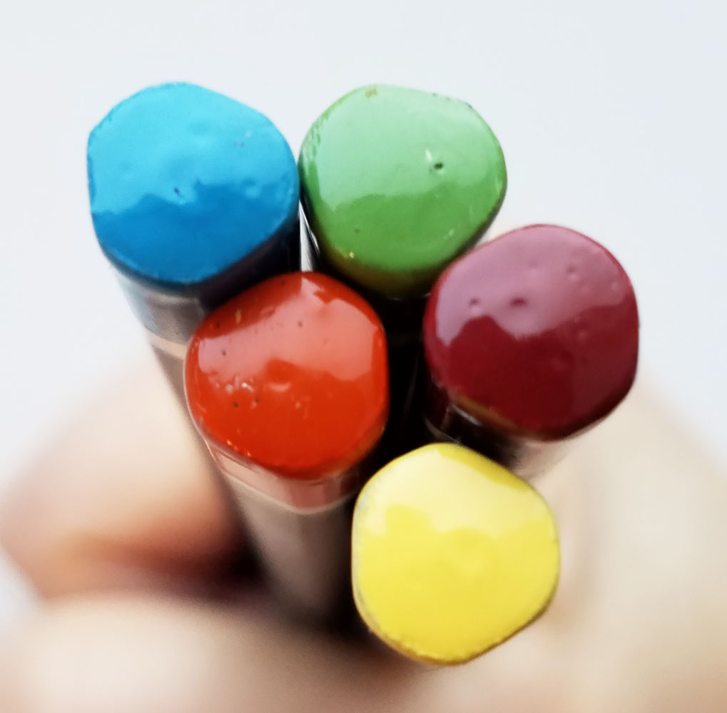 Fueled by Clouds & Coffee: Vintage Colored Pencils, Part 7: Try-Rex Omega