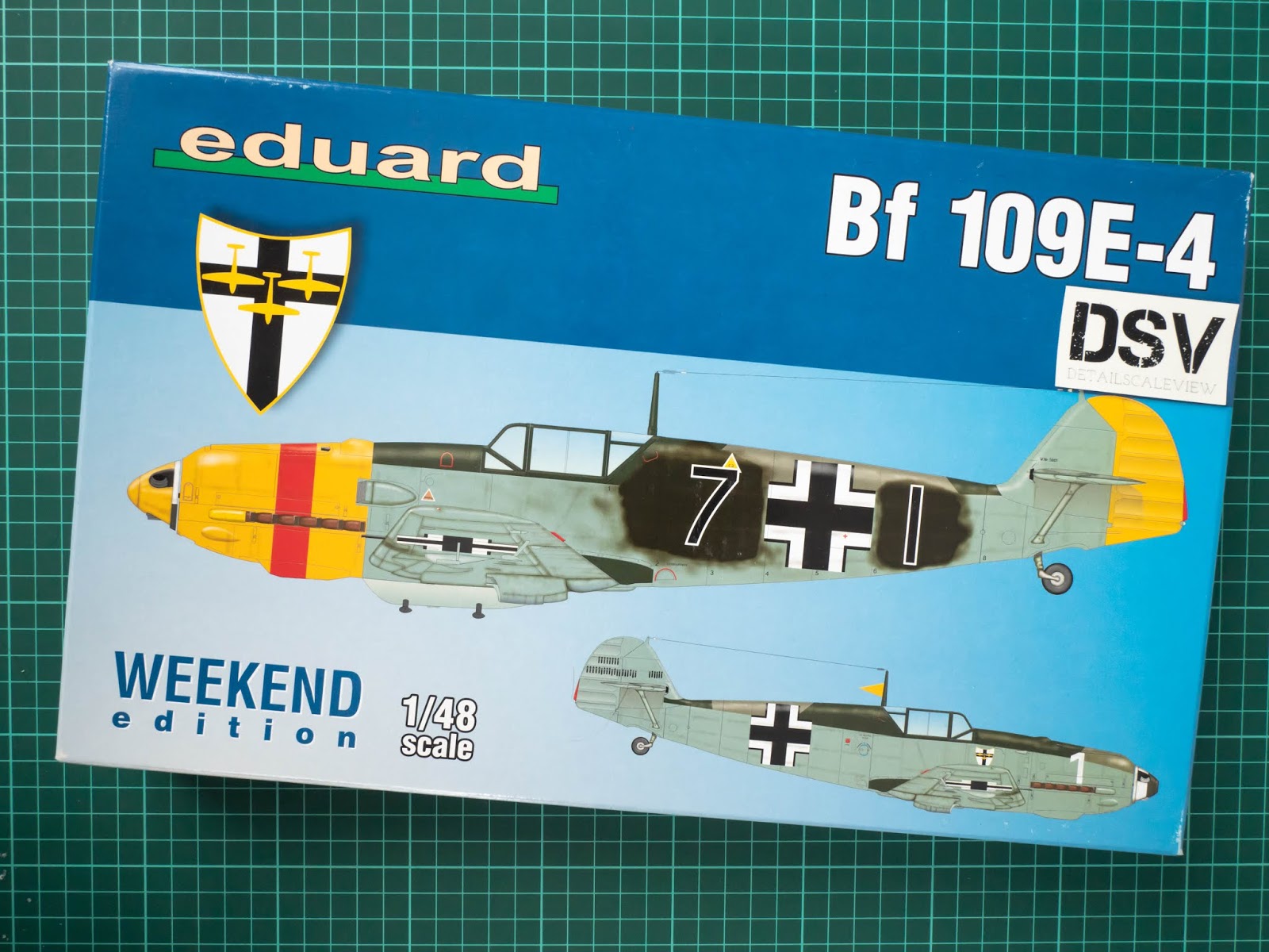 Eduard 1/48 Bf 109E-4 Weekend (84153) - DetailScaleView