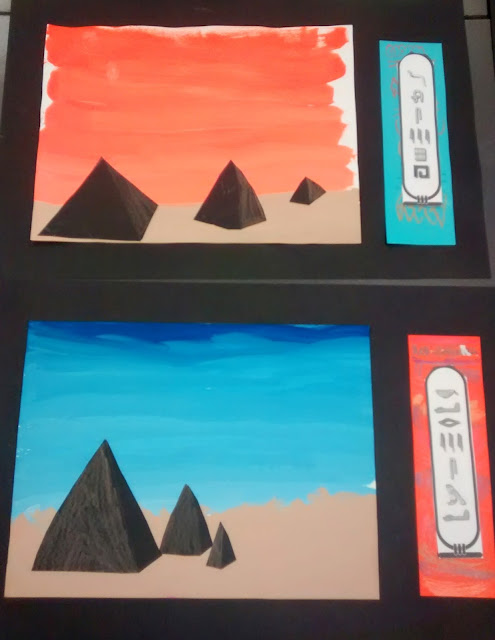 Li'l Buck's Creations: First Grade Ancient Egypt Lesson