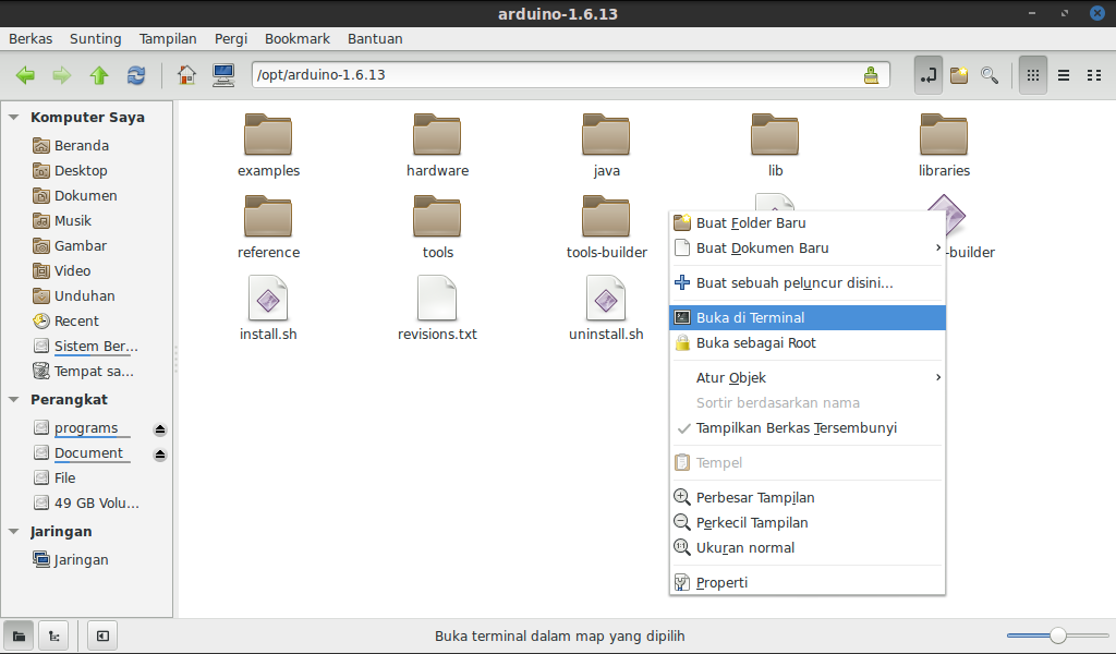 Cara Instal Arduino Ide Di Linux
