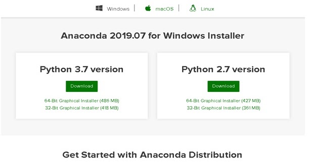 Data Science : Installation of Anaconda