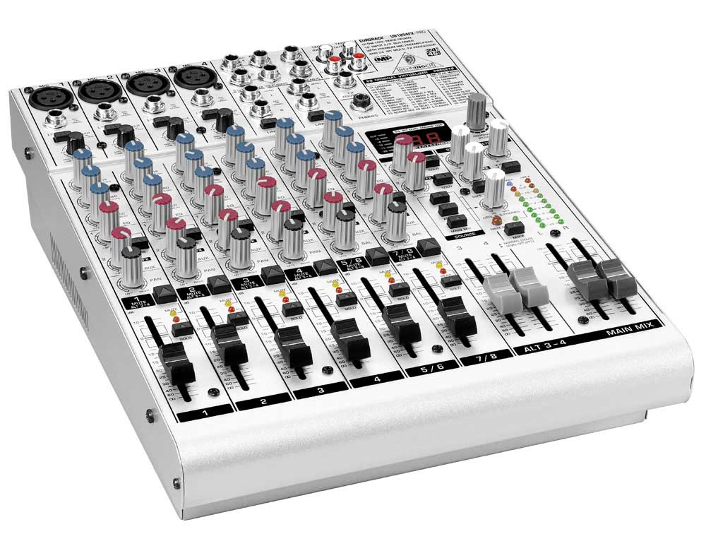 dj4cm: BEHRINGER - Power Mixer 1204FX