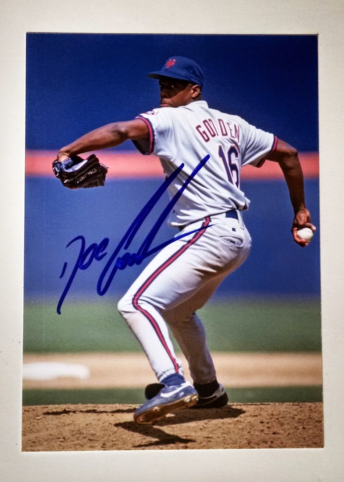 Jonathan's Autograph Signings: Dwight "Doc" Gooden (05/03/14)