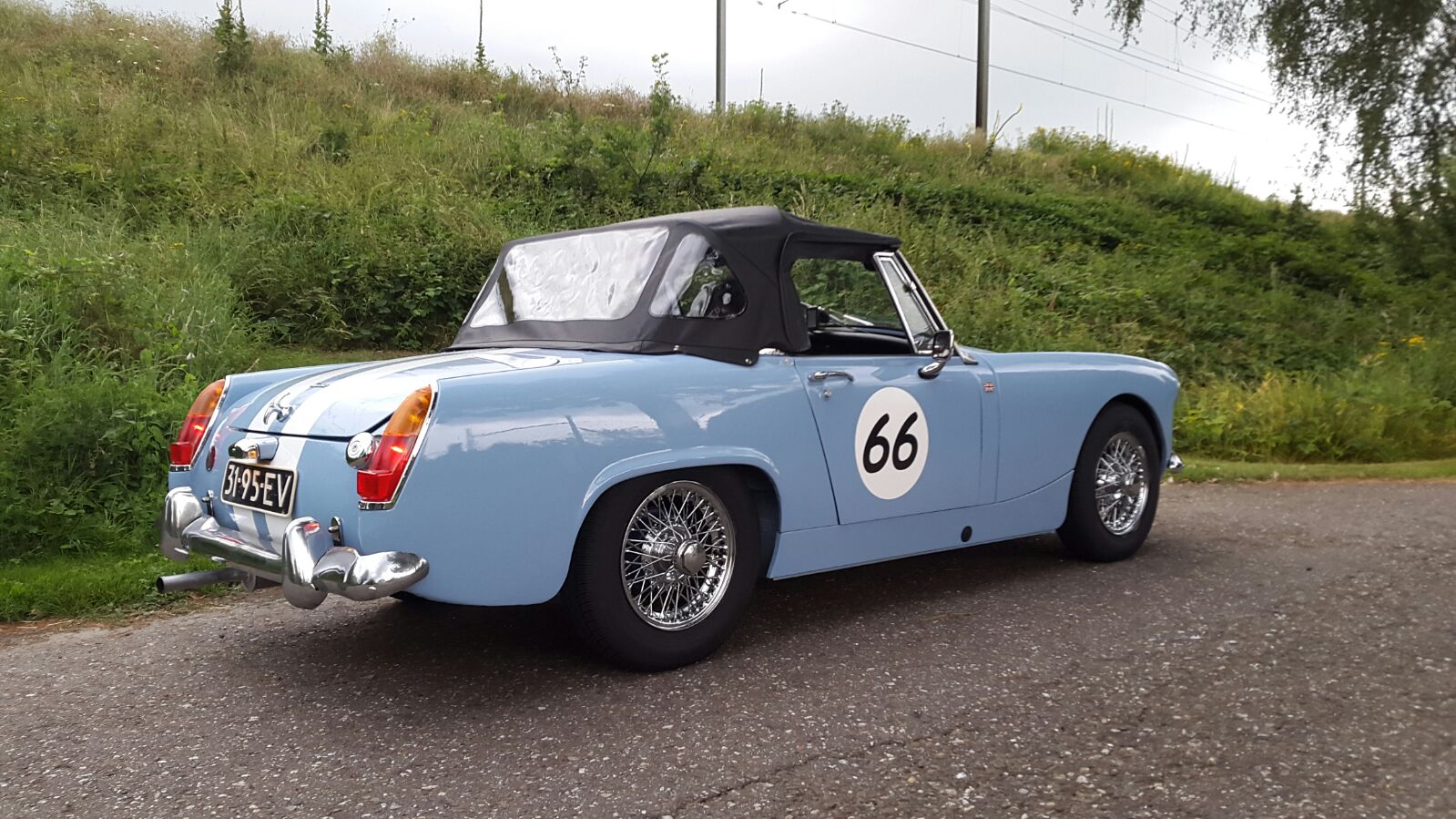 Austin Healey Sprite MK3 1966 Finished...