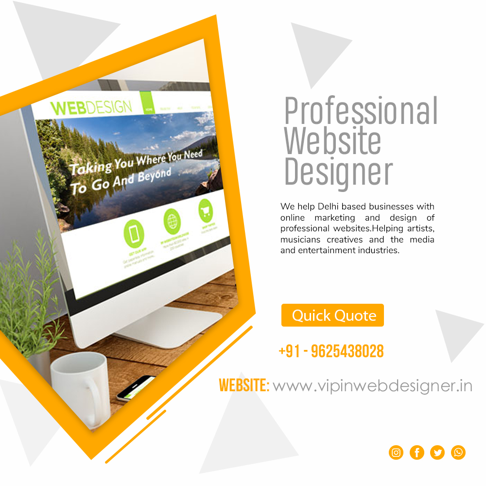Vipin Freelance Web Designer