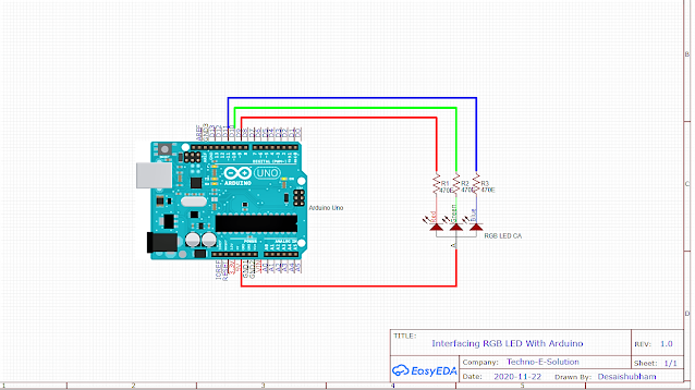 Refer above circuit diagram to make proper connections.