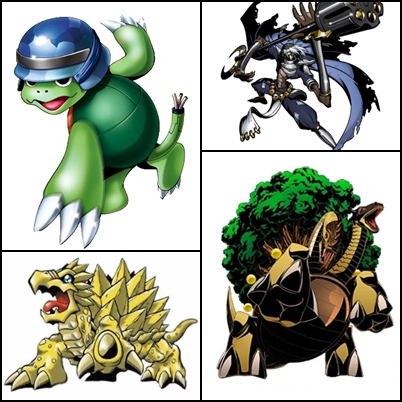 Kamemon Line Xuanwumon ~ MEU×DIGIMON