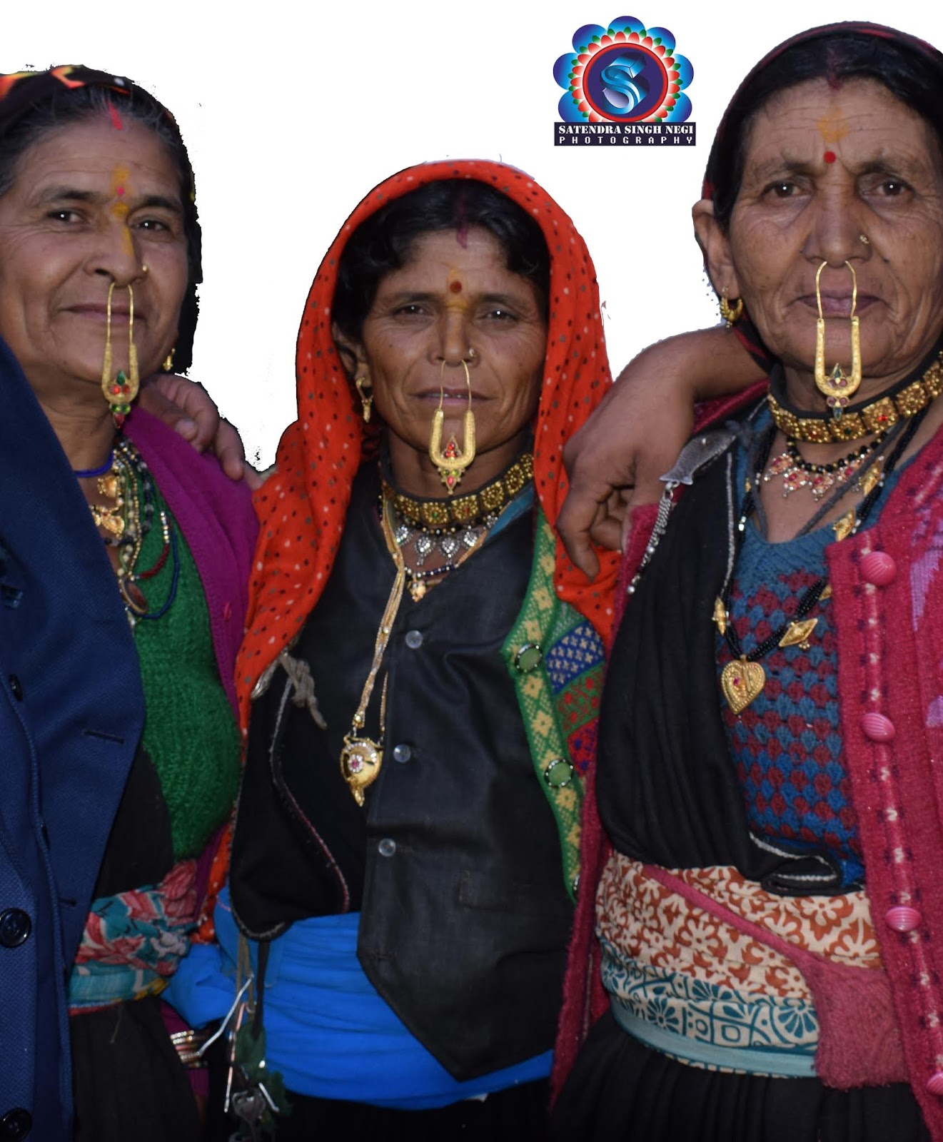 Traditional Garhwali People