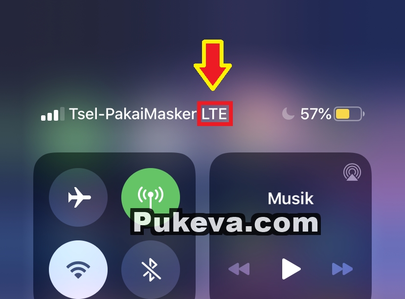 Cara Mengunci Jaringan Sinyal 4G LTE di iPhone | PUKEVA